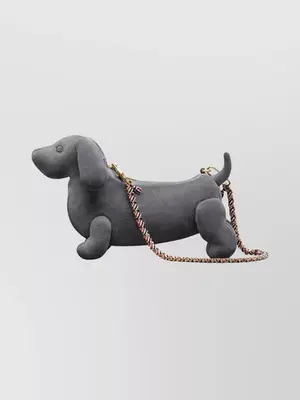 Thom Browne Hector Zipped Clutch Bag