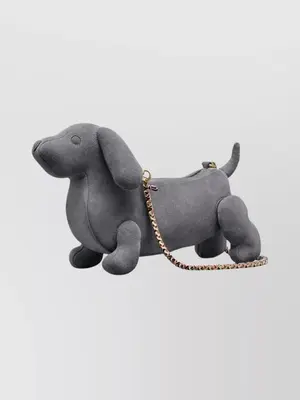 Thom Browne Hector Zipped Clutch Bag