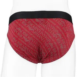 Emporio Armani Logo Underwear - White