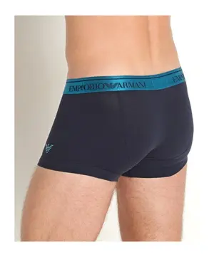 Emporio Armani Elastic Waist Underwear - Blue