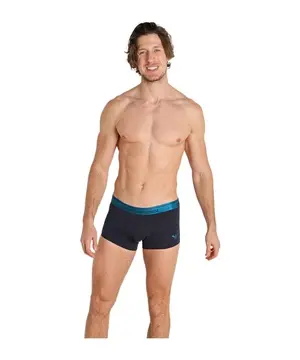 Emporio Armani Elastic Waist Underwear - Blue