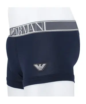 Emporio Armani Logo Underwear - Black