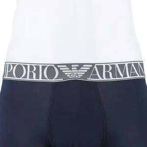 Emporio Armani Logo Underwear - Black