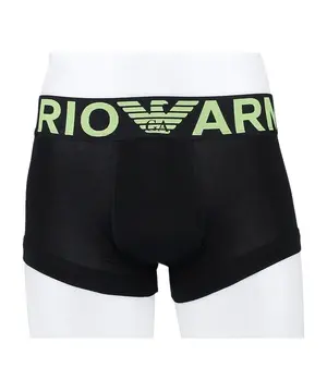 Emporio Armani Logo Underwear Black