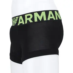 Emporio Armani Logo Underwear - Black