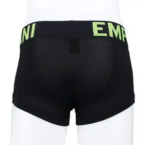 Emporio Armani Logo Underwear - Black