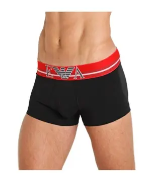 Emporio Armani Elastic Waist Underwear Black