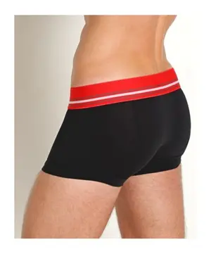 Emporio Armani Elastic Waist Underwear - Black
