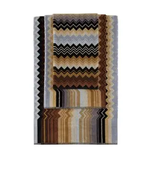 Missoni Set Of 5 Giacomo Bath Towels - Multicolor