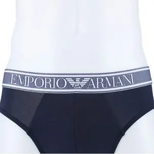 Emporio Armani Logo Underwear - Blue