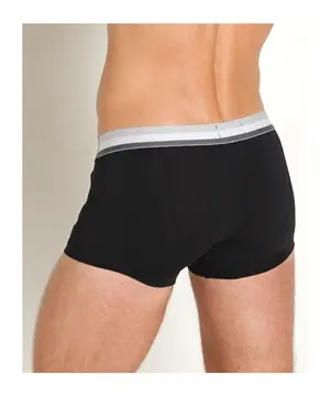 Emporio Armani Elastic Waist Underwear - Black