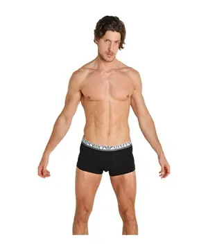 Emporio Armani Elastic Waist Underwear - Black