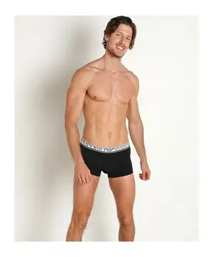 Emporio Armani Elastic Waist Underwear - Black