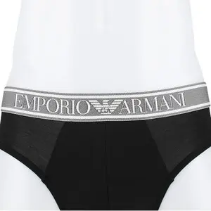 Emporio Armani Logo Underwear - Black