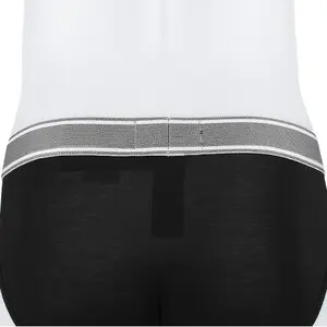 Emporio Armani Logo Underwear - Black