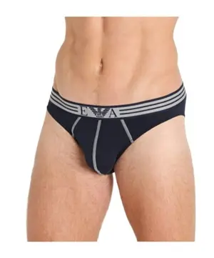 Emporio Armani Elastic Waist Underwear - Black