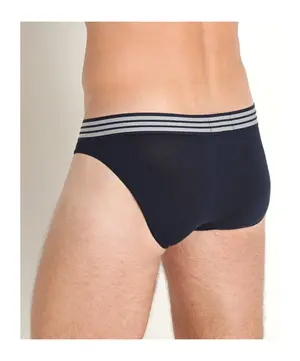 Emporio Armani Elastic Waist Underwear - Black