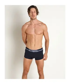 Emporio Armani Elastic Waist Underwear - Black