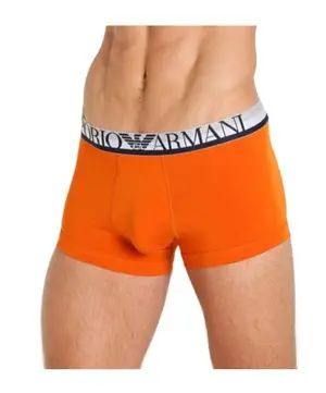 Emporio Armani Elastic Waist Underwear - Orange