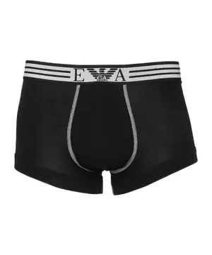 Emporio Armani Elastic Waist Underwear - Black