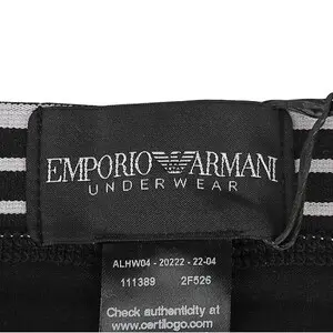 Emporio Armani Elastic Waist Underwear