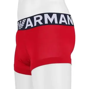 Emporio Armani Logo Underwear - Red