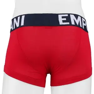 Emporio Armani Logo Underwear - Red
