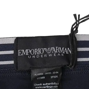 Emporio Armani Elastic Waist Underwear