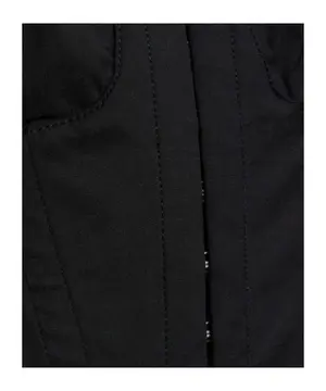 DION LEE Silk Long Sleeve Shirt