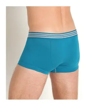 Emporio Armani Elastic Waist Underwear - Blue
