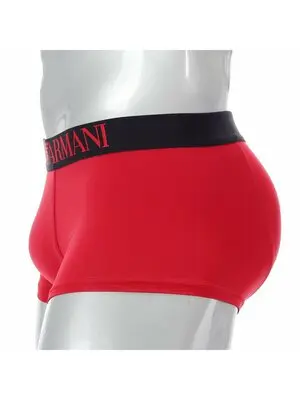 Emporio Armani Logo Underwear - Red
