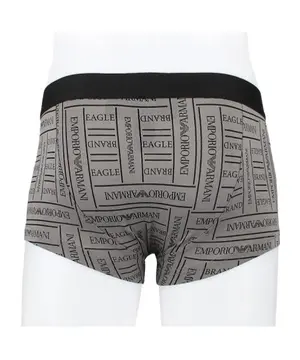 Emporio Armani Logo Underwear - Gray