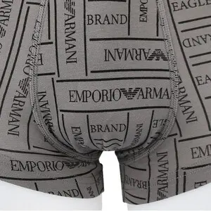 Emporio Armani Logo Underwear - Gray