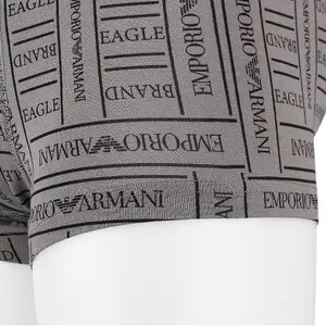 Emporio Armani Logo Underwear - Gray
