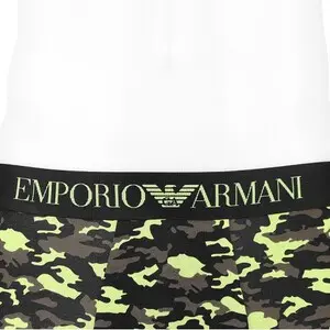 Emporio Armani Logo Underwear - Black