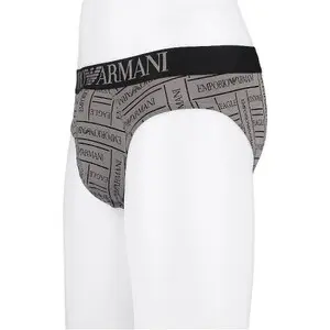 Emporio Armani Logo Underwear - Gray