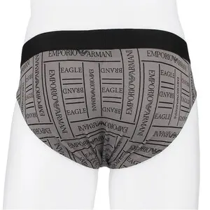 Emporio Armani Logo Underwear - Gray