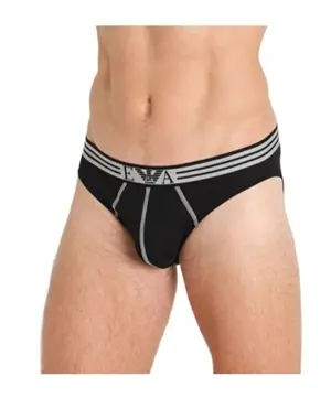 Emporio Armani Elastic Waist Underwear - Black