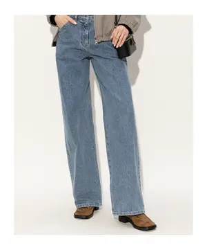 COACH Suede Block Heel Loafers