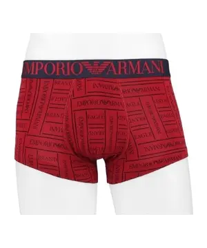 Emporio Armani Logo Underwear - Red