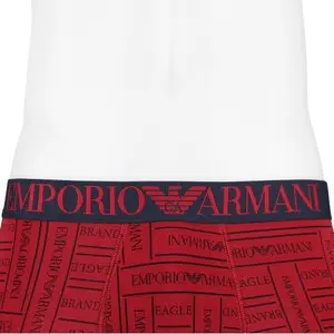 Emporio Armani Logo Underwear - Red