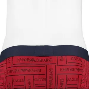 Emporio Armani Logo Underwear - Red