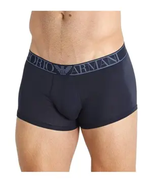 Emporio Armani Elastic Waist Underwear - Black