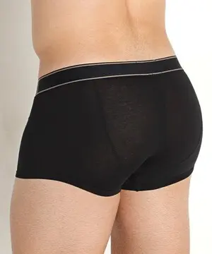 Emporio Armani Elastic Waist Underwear - Black