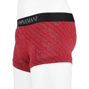Emporio Armani Elastic Waist Underwear - Red