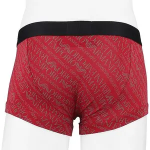 Emporio Armani Elastic Waist Underwear - Red
