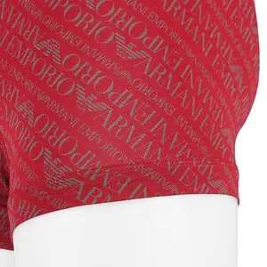Emporio Armani Elastic Waist Underwear - Red