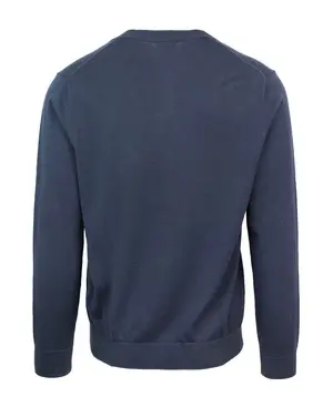 Paul Smith Logo Patch V-neck Cardigan