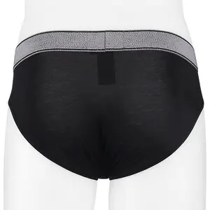 Emporio Armani Elastic Waist Briefs Pants 2-pack