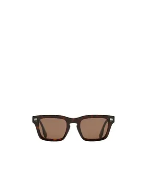 Burberry Square Frame Sunglasses - Brown